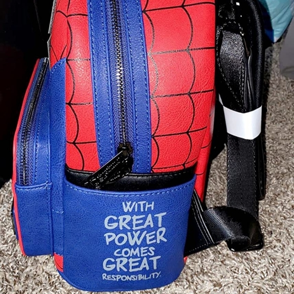 Loungefly | Bags | Disney Parks Loungefly Spider Man Mini Backpack ...
